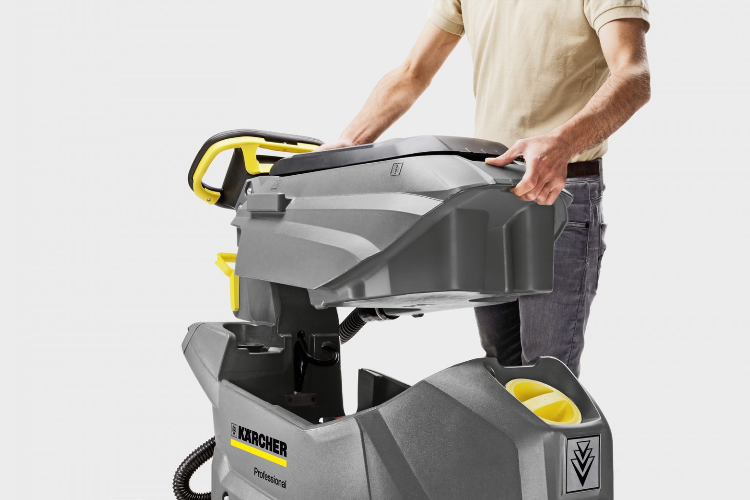 Szorowarka do podłóg Karcher BD 43/25 C Bp 1.515-400.0